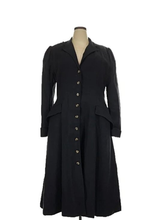 Revival Clothing Company | Jackets & Coats | 0 Wool Xxl Victorian ...